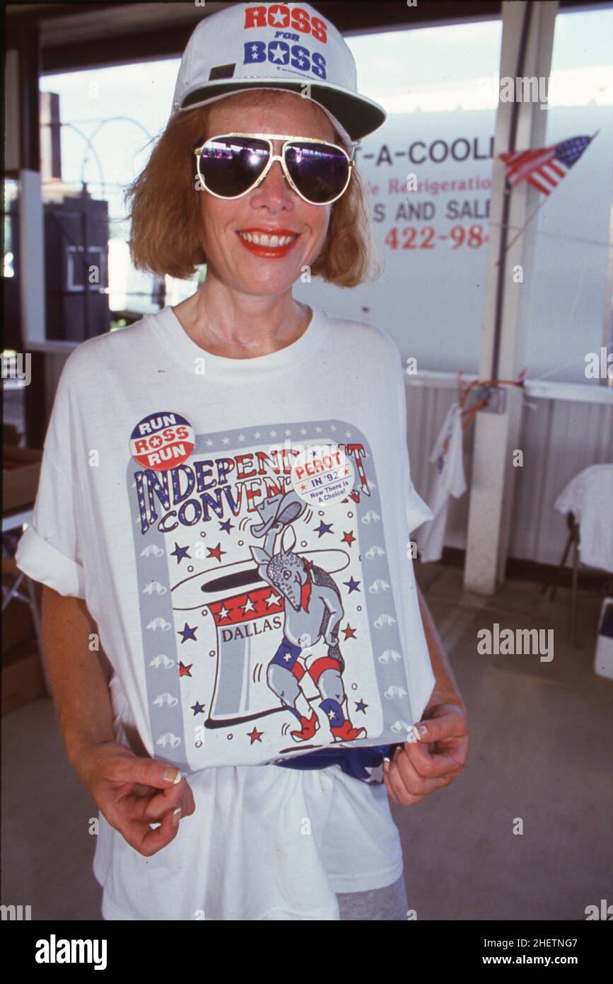 Ross perot 1992 hi-res stock photography and images - Alamy