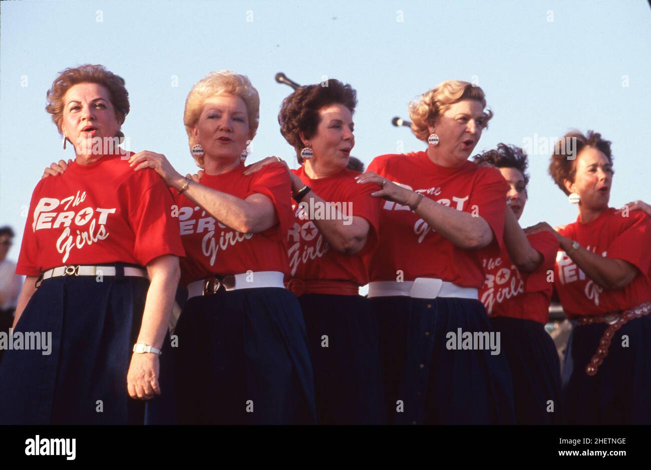 Female perot supporters hi-res stock photography and images - Alamy