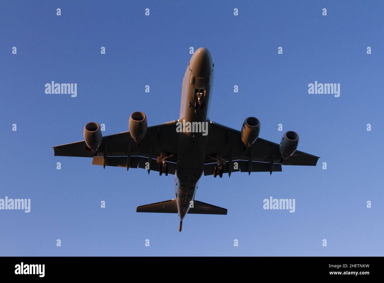 A Kawasaki P1 Maritime patrol aircraft with the Japanese Maritime Self ...