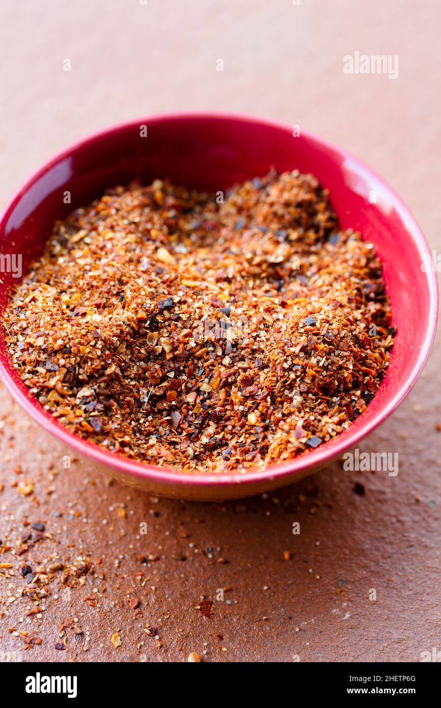 Merquen, a smoked chili pepper is a traditional condiment in Mapuche ...