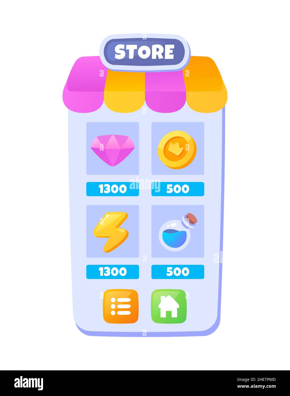 Game computer games shop store Stock Vector Images - Alamy