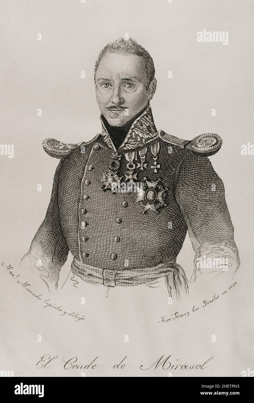 Captain general of puerto rico hi-res stock photography and images - Alamy