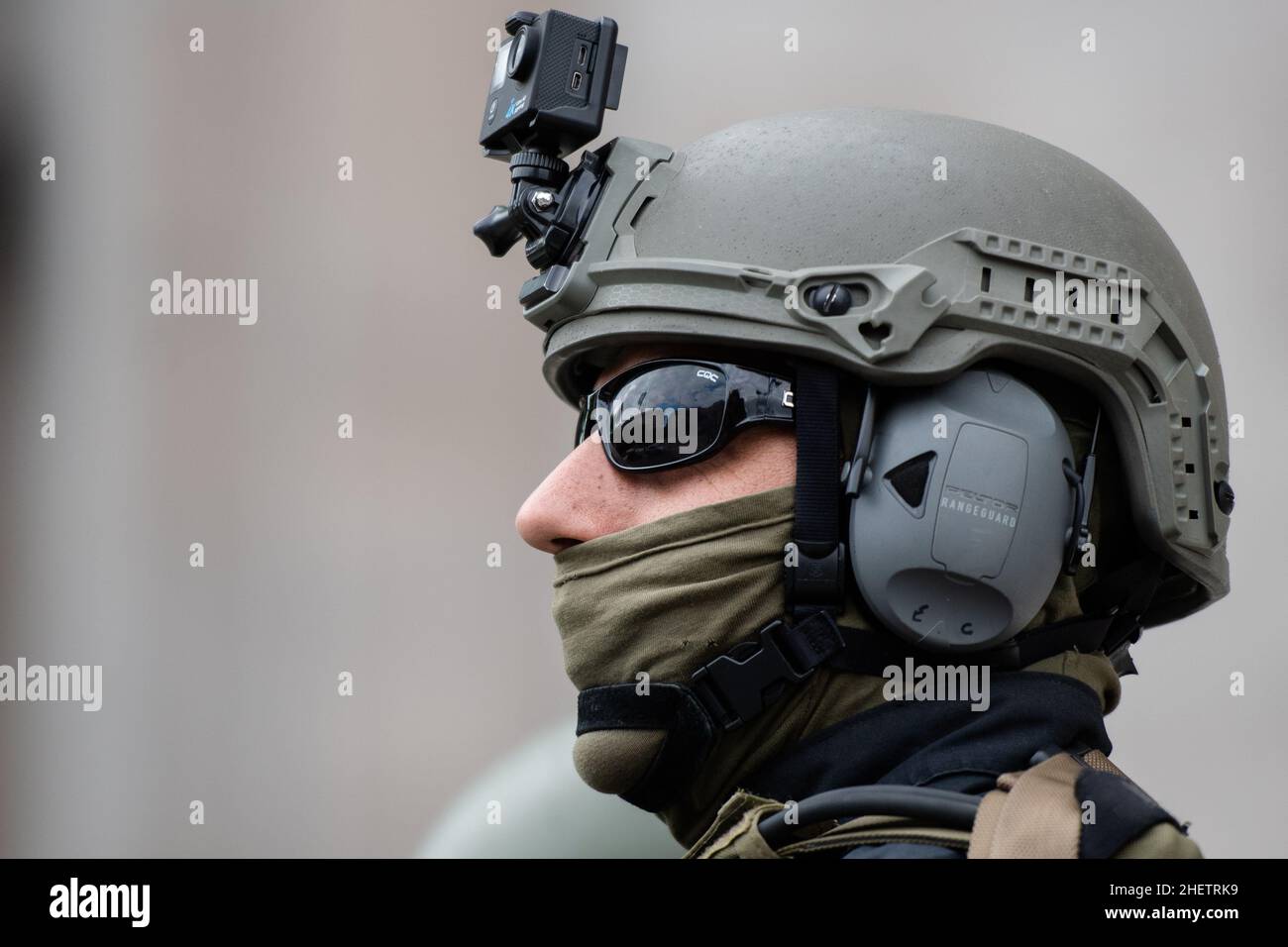 Gopro helmet hi-res stock photography and images - Alamy