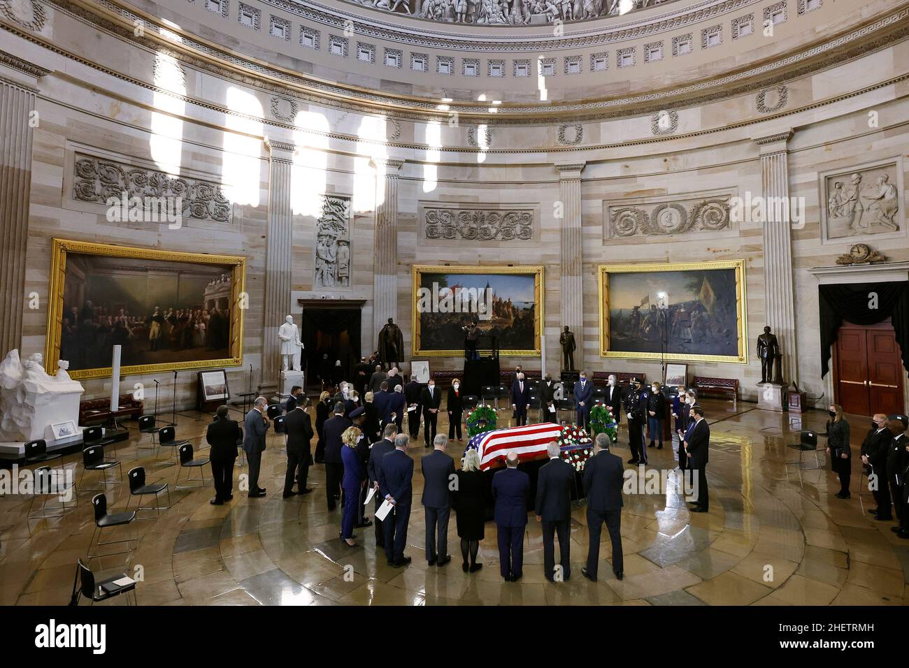 The us capitol rotunda circle hi-res stock photography and images - Alamy