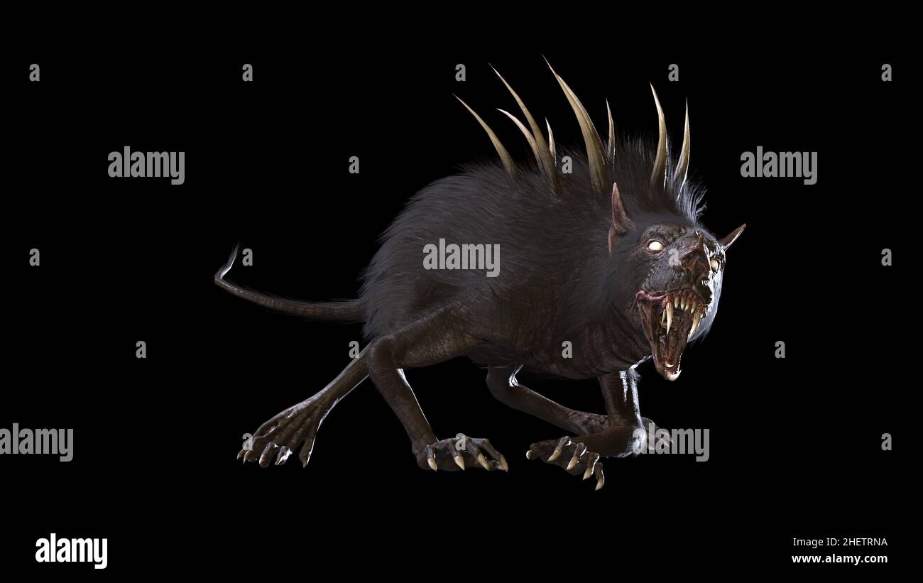 Chupacabra hi-res stock photography and images - Alamy