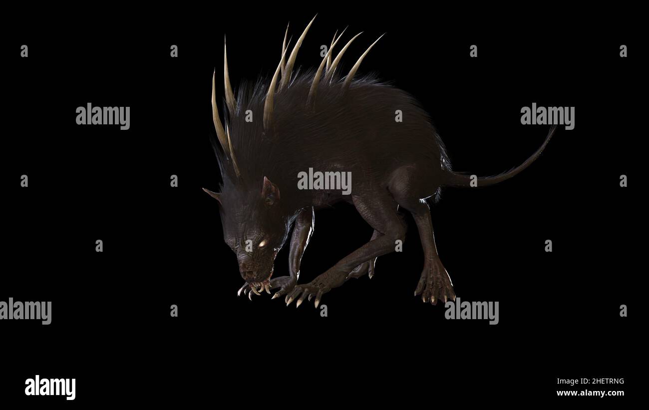 Chupacabra hi-res stock photography and images - Alamy