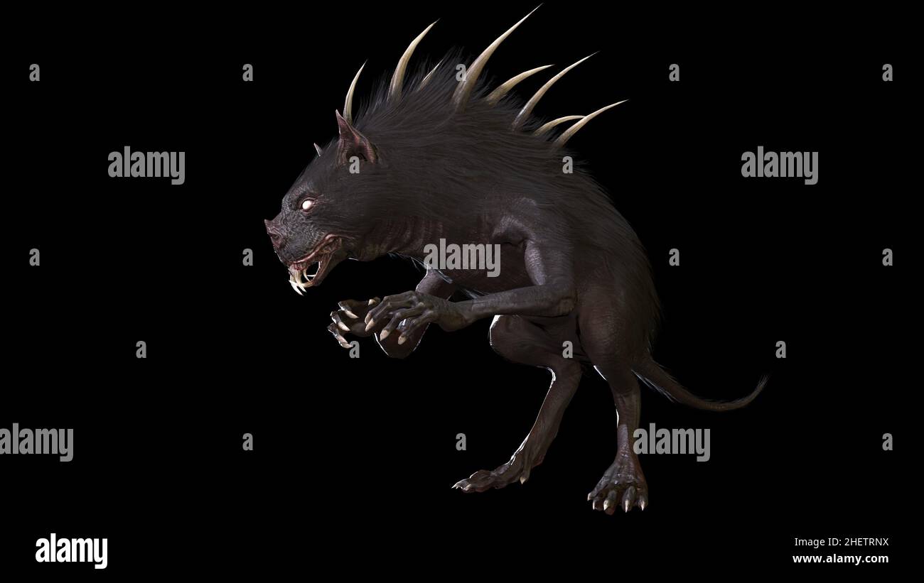 Chupacabra hi-res stock photography and images - Alamy