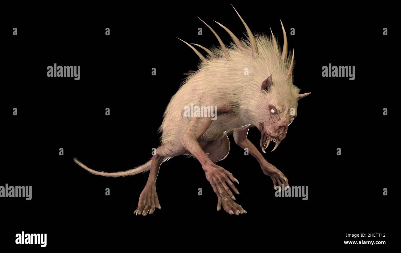 Chupacabra hi-res stock photography and images - Alamy
