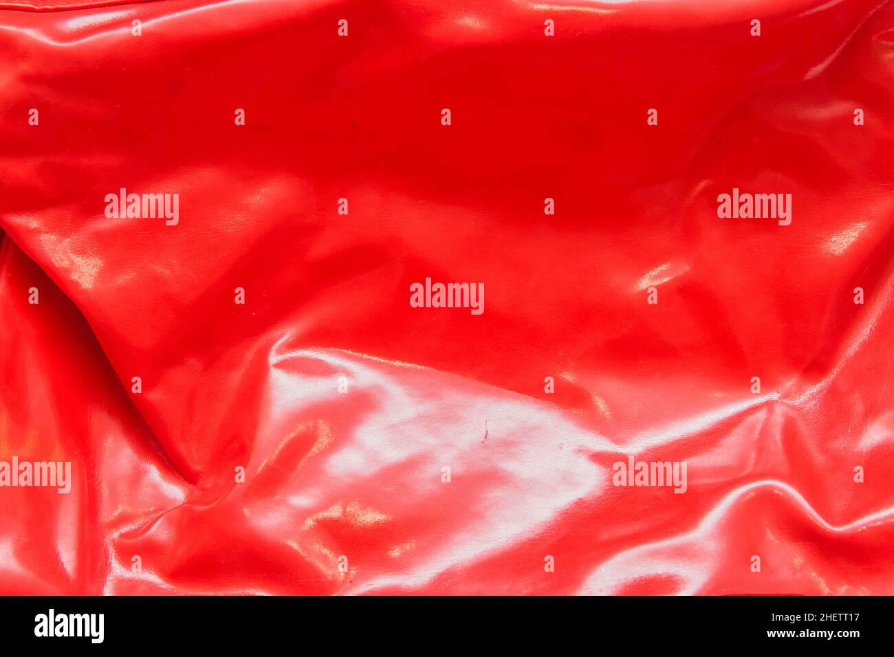 Red faux leather material texture background surface abstract Stock ...