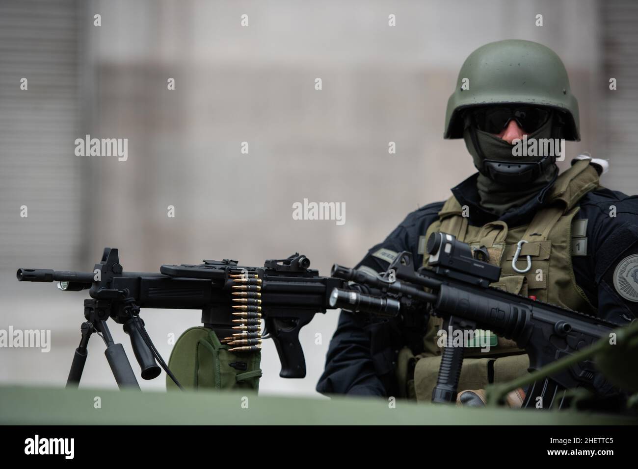 Armored and guns hi-res stock photography and images - Alamy