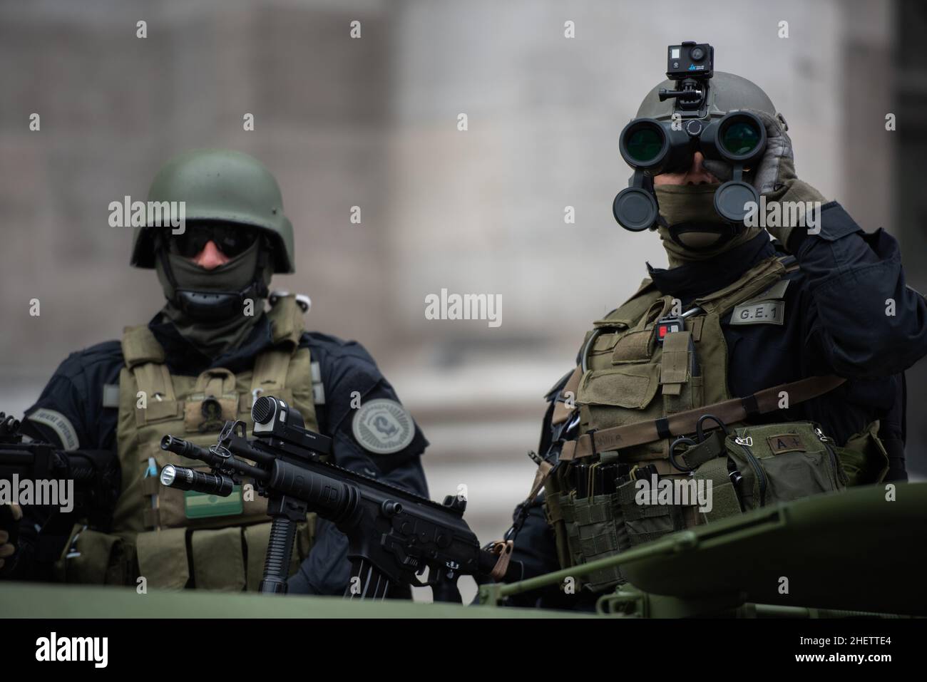 Police tactical vehicle hi-res stock photography and images - Alamy