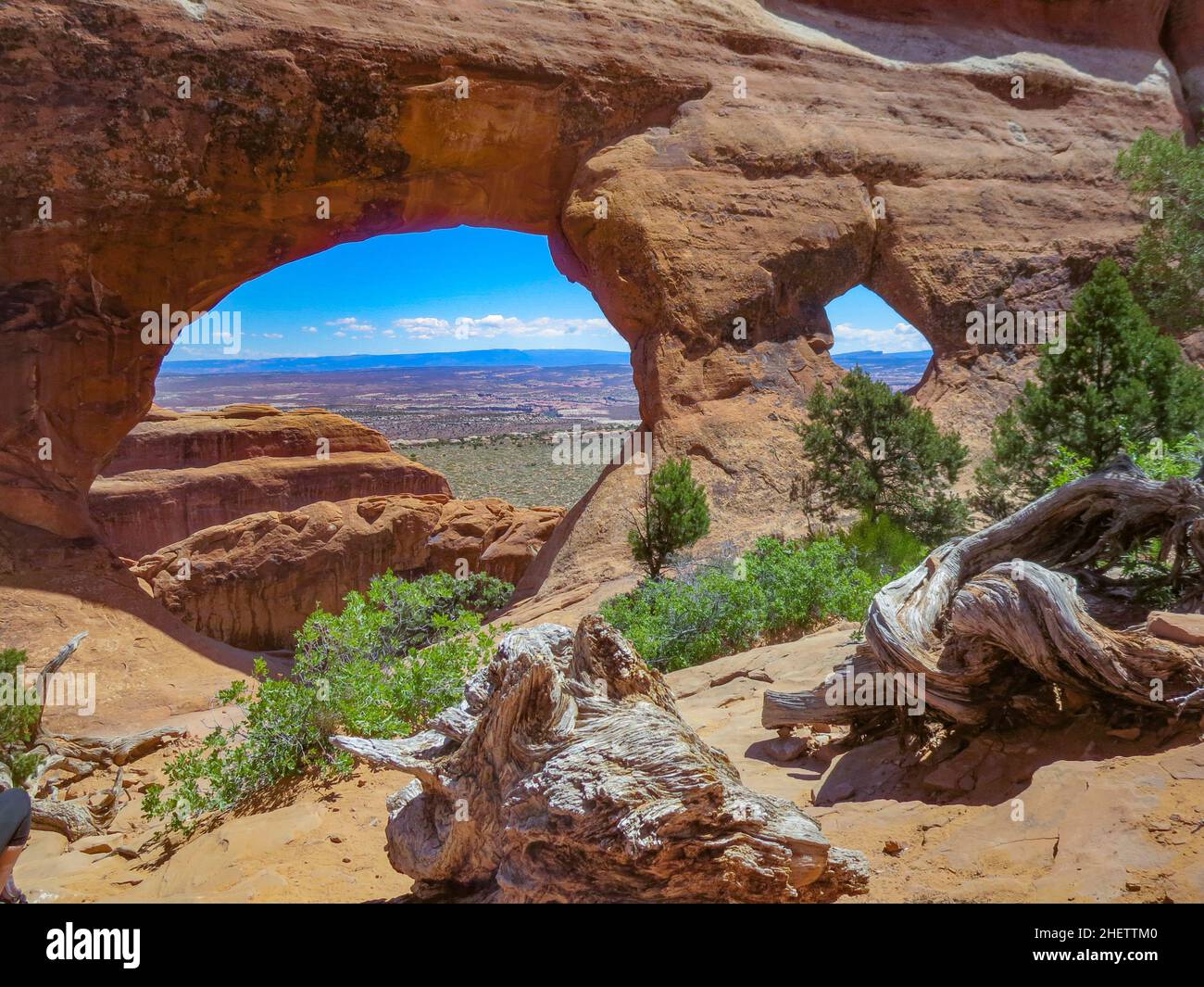 Natural bridges national park hi-res stock photography and images - Alamy