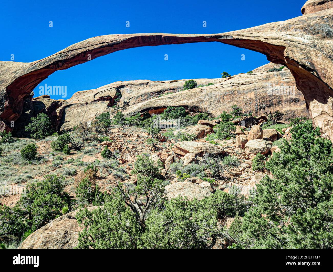 Natural bridges national park hi-res stock photography and images - Alamy