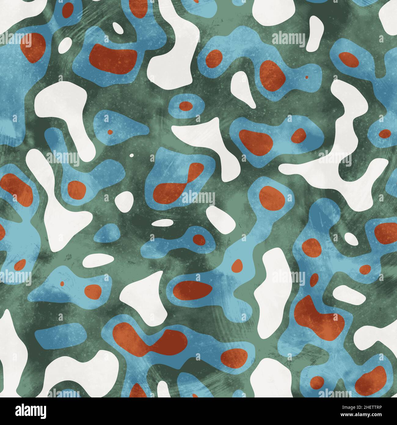Seamless strange animal skin inspired surface pattern design for print ...