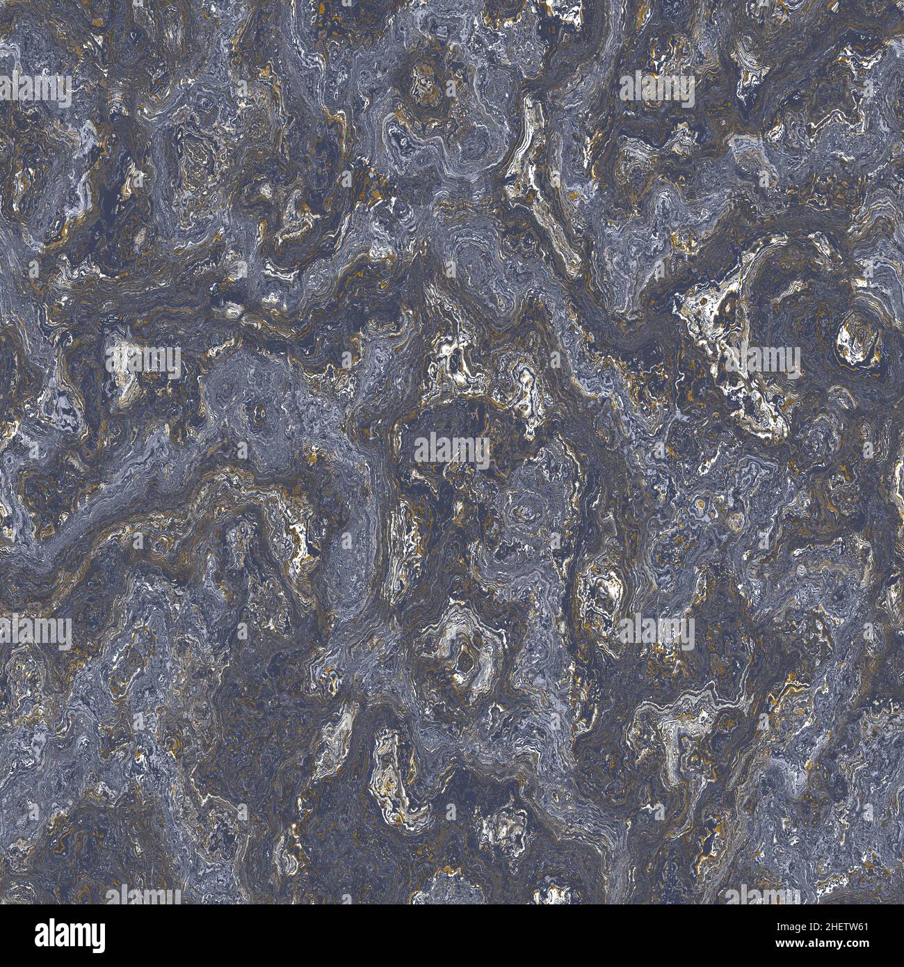 Grey tonal marbled seamless texture. Irregular pale ink blotch paint ...