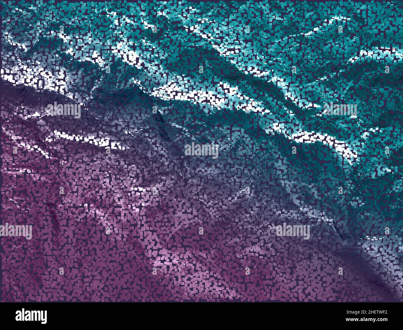 Metallic Aluminium Iridescent Textured Surface Background for Designing ...