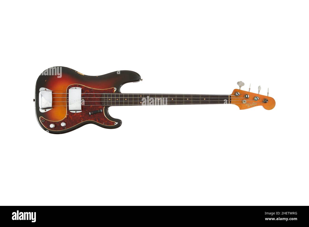 1962 fender precision sunburst bass hi-res stock photography and images ...