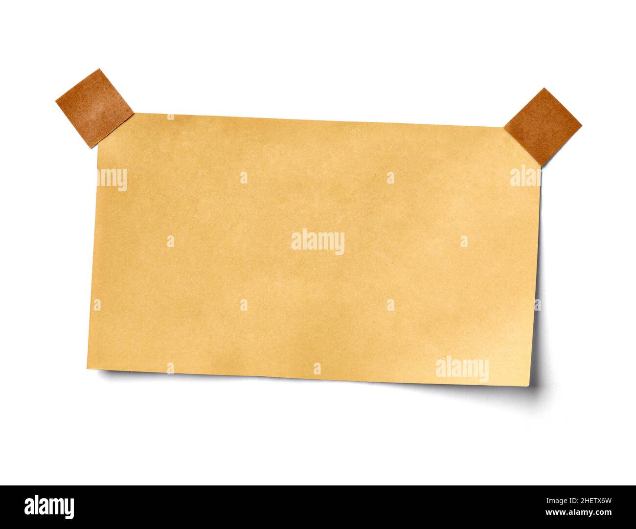 note paper blank sign tag label Stock Photo - Alamy