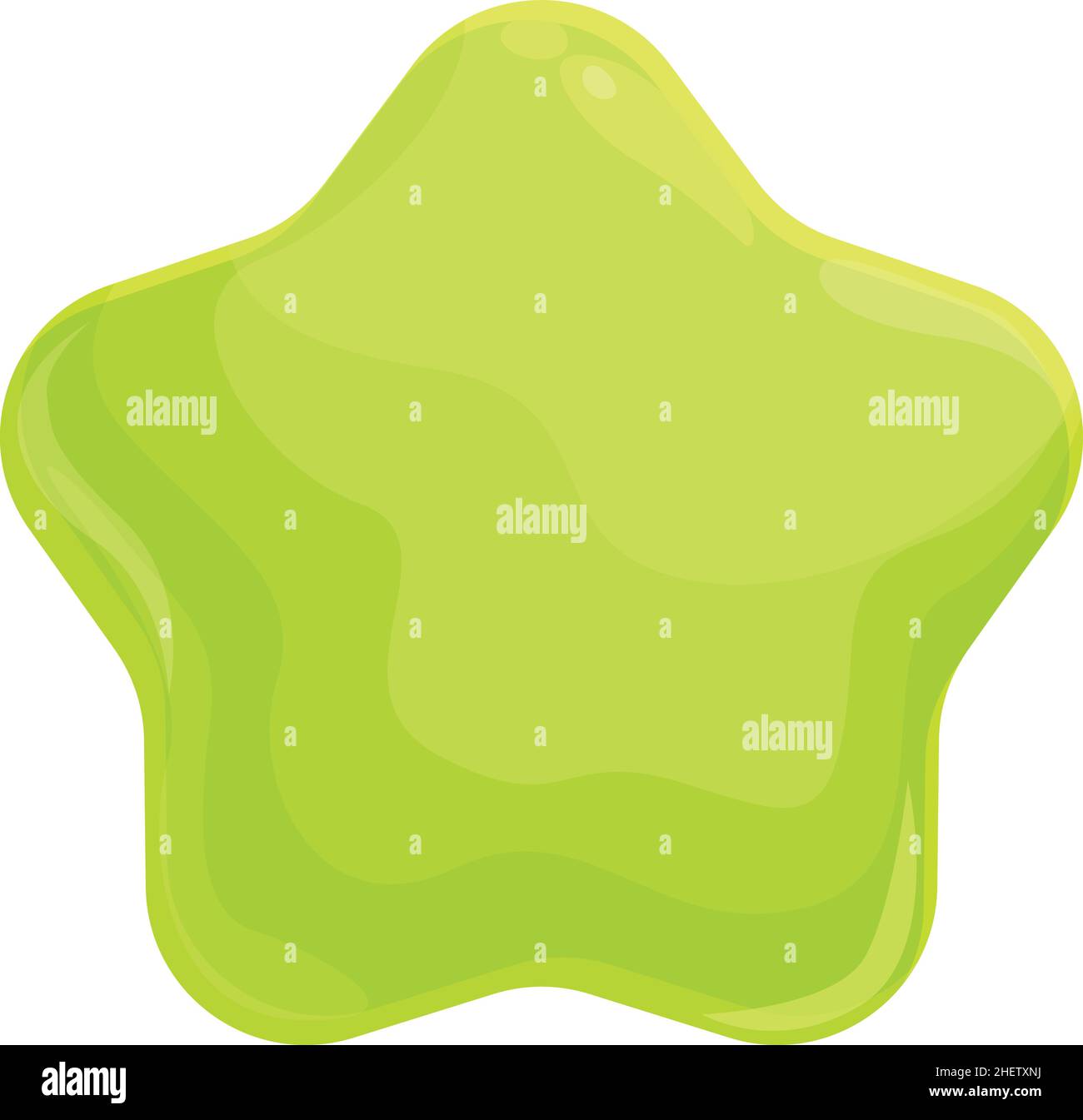Star jelly candy gummy Stock Vector Images - Alamy