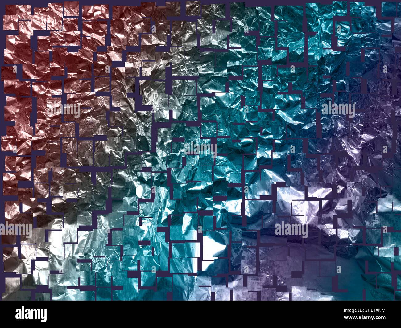 Metallic Aluminium Iridescent Textured Surface Background for Designing ...