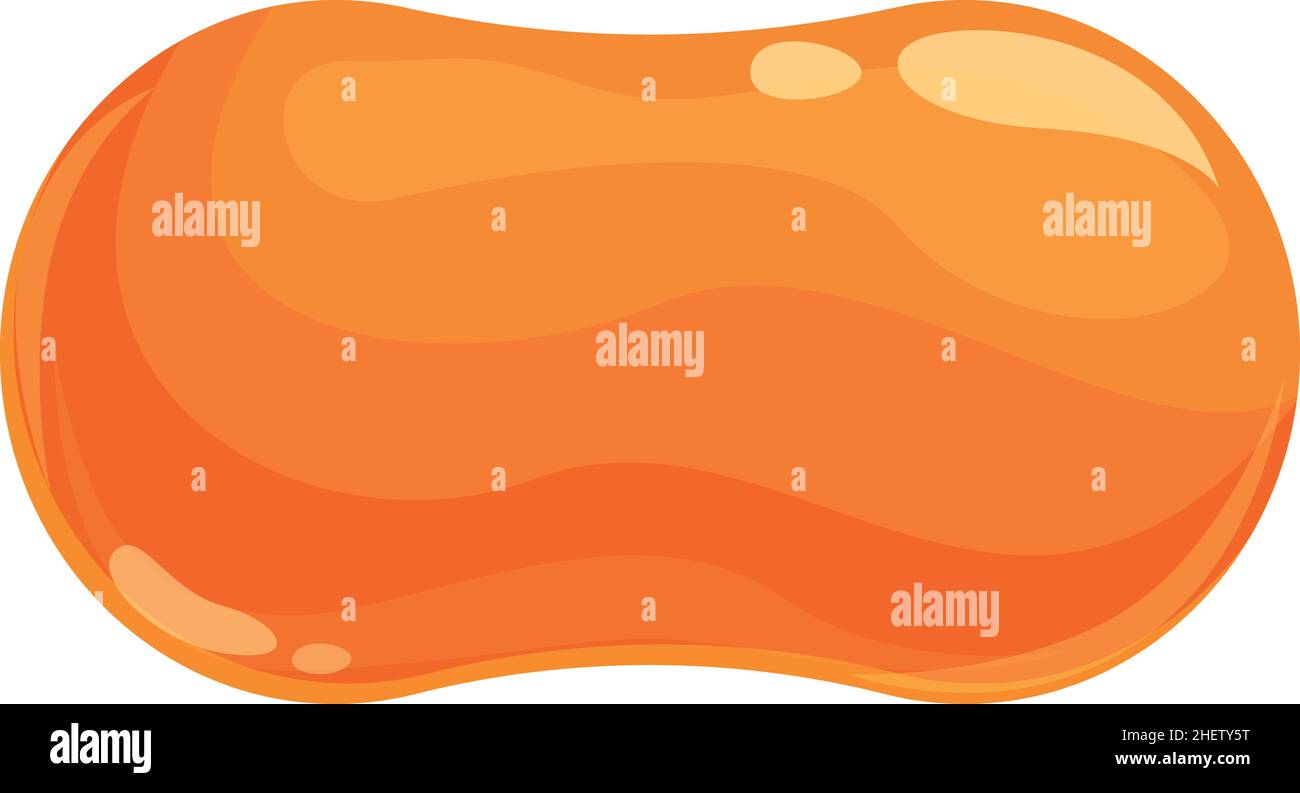 Cola jelly icon cartoon vector. Candy fruit. Sweet dessert Stock Vector ...