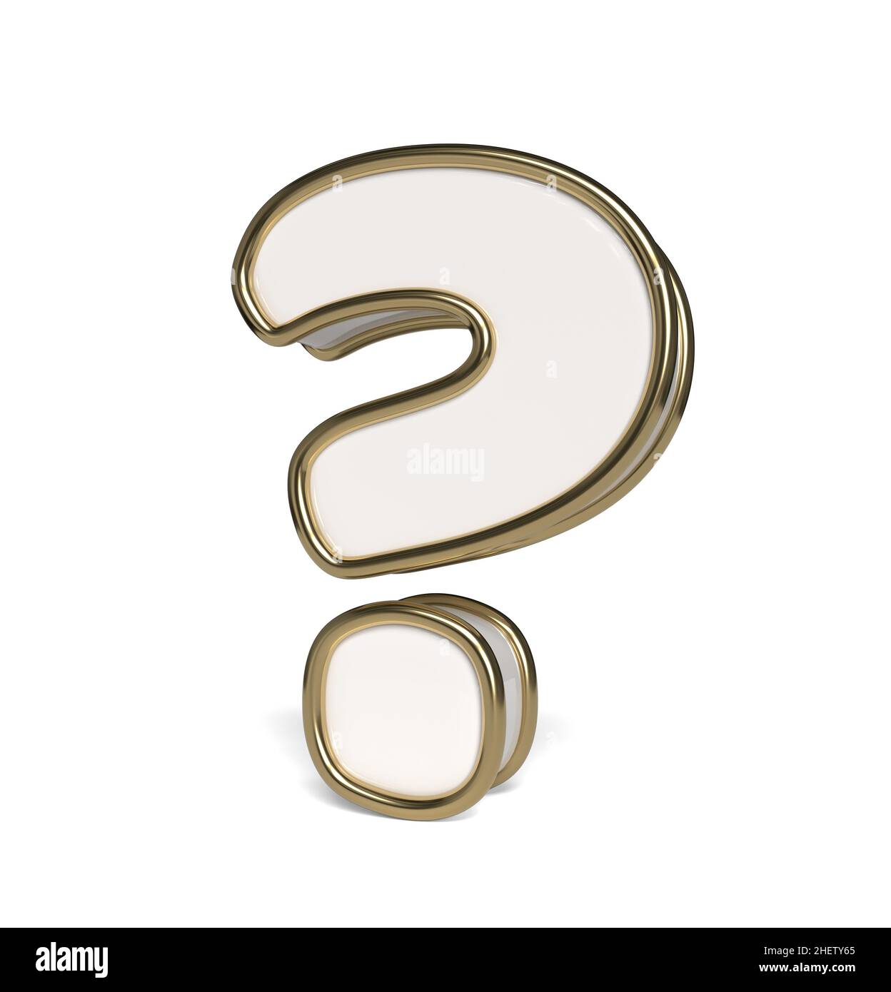 Golden question mark hi-res stock photography and images - Alamy