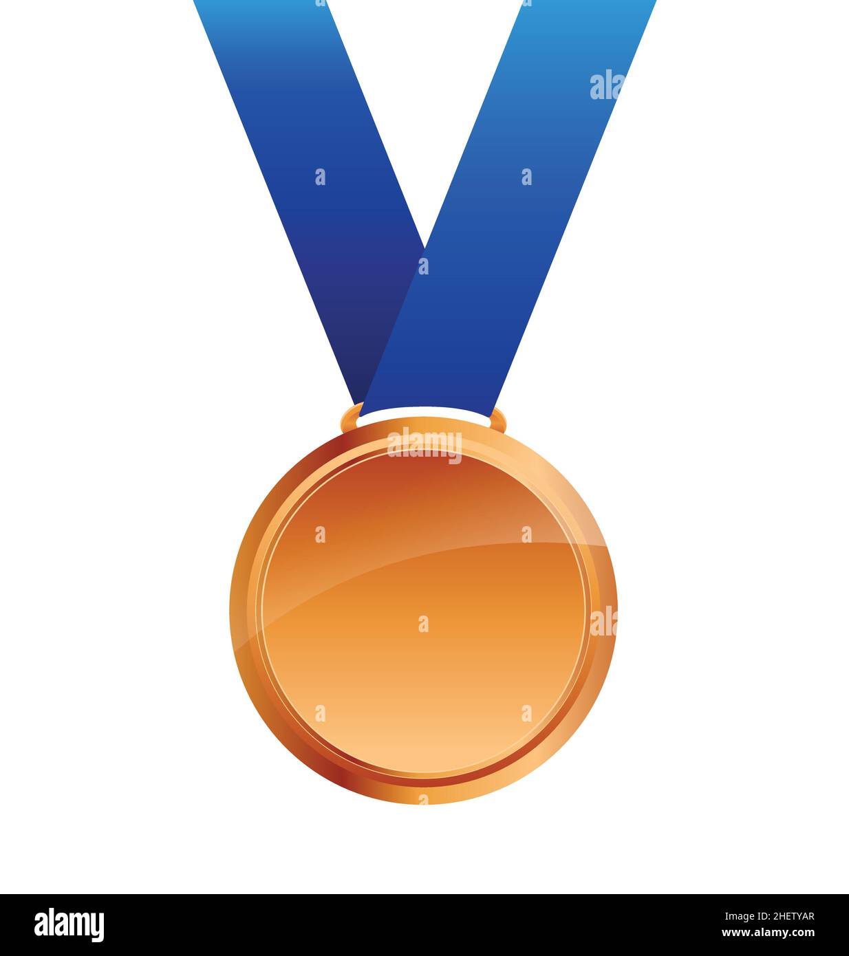 Blank Bronze Medal