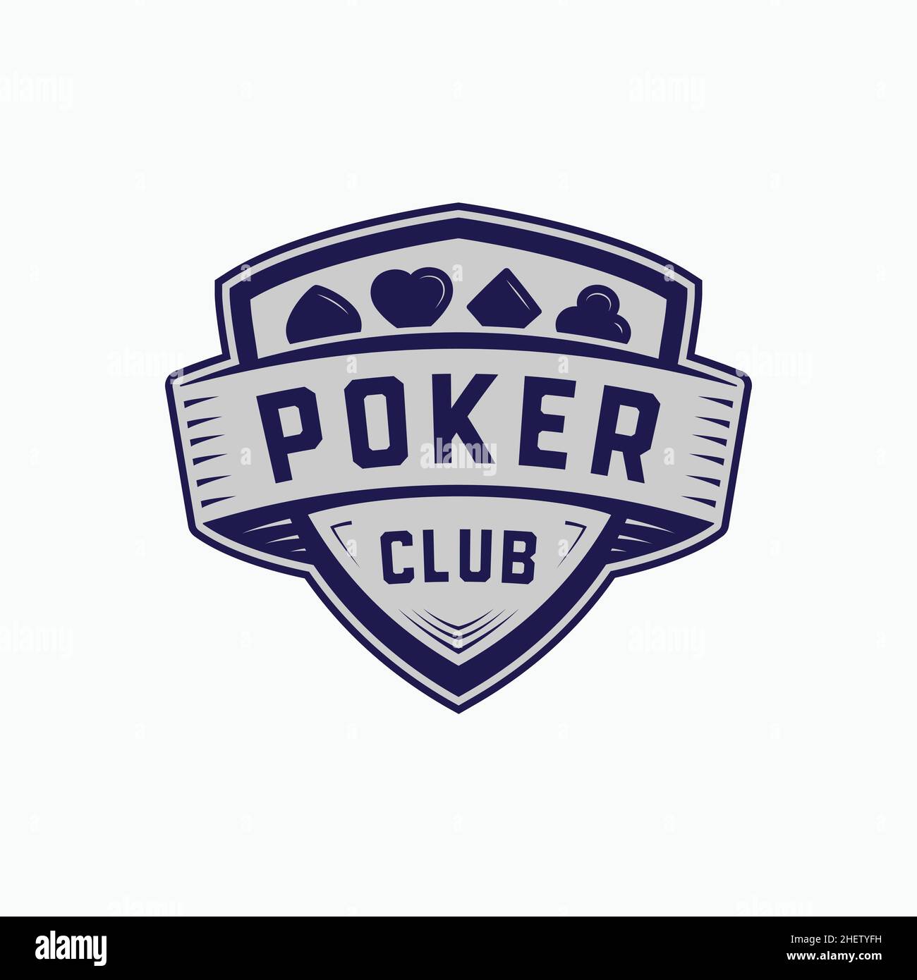 Poker Logo Vector
