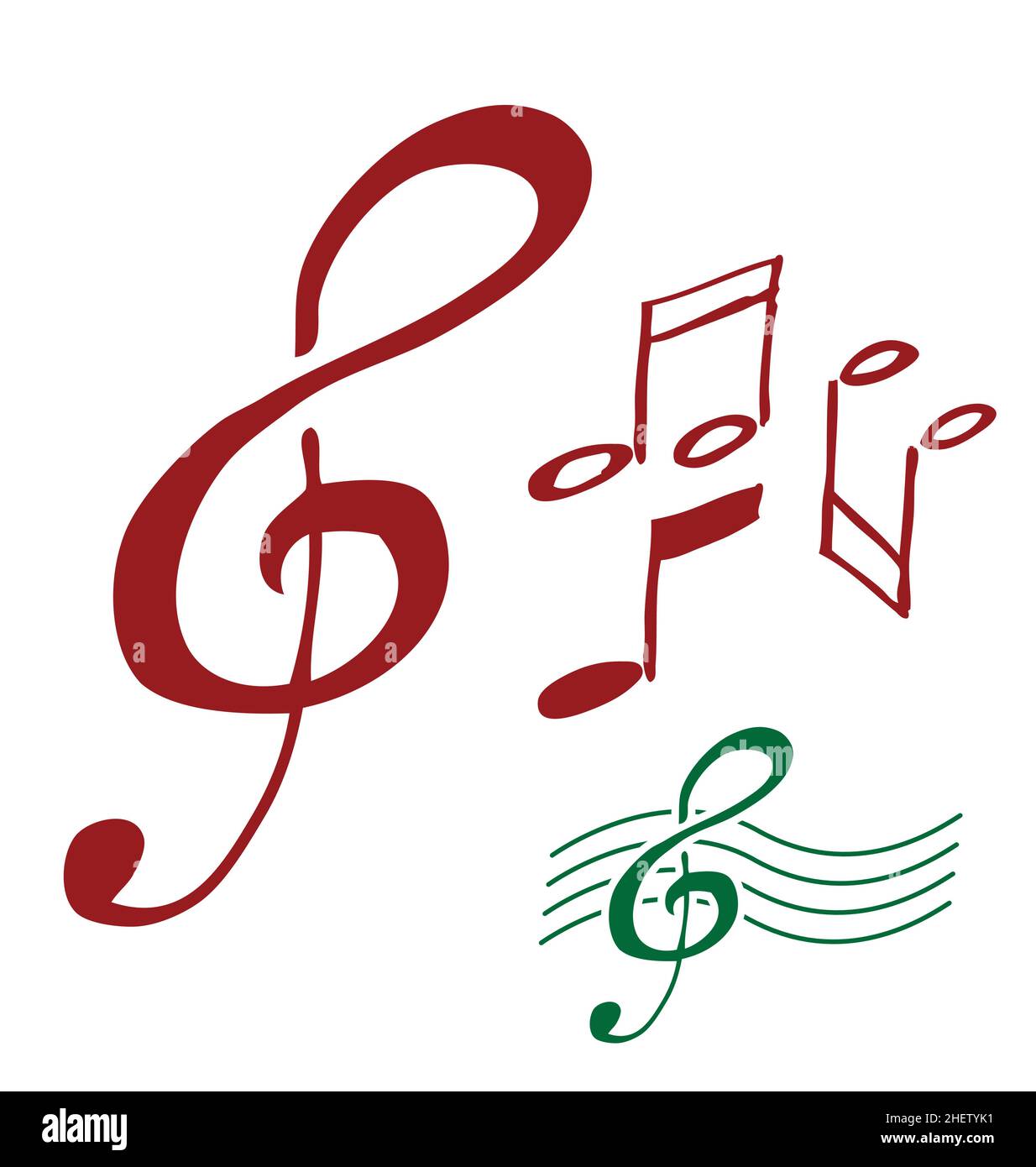 G clef hi-res stock photography and images - Alamy