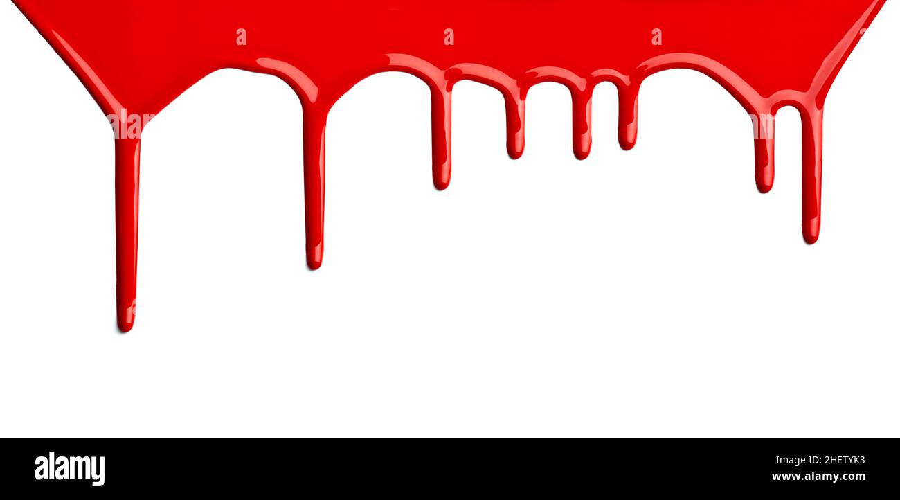 Drop of white paint hi-res stock photography and images - Alamy