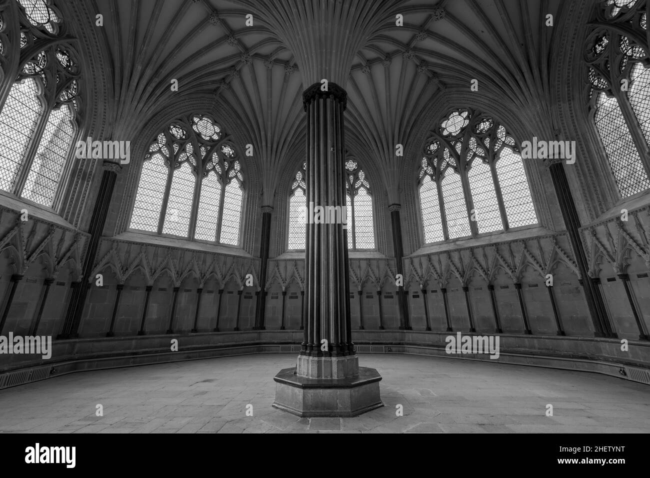 Interior of somerset house Black and White Stock Photos & Images - Alamy