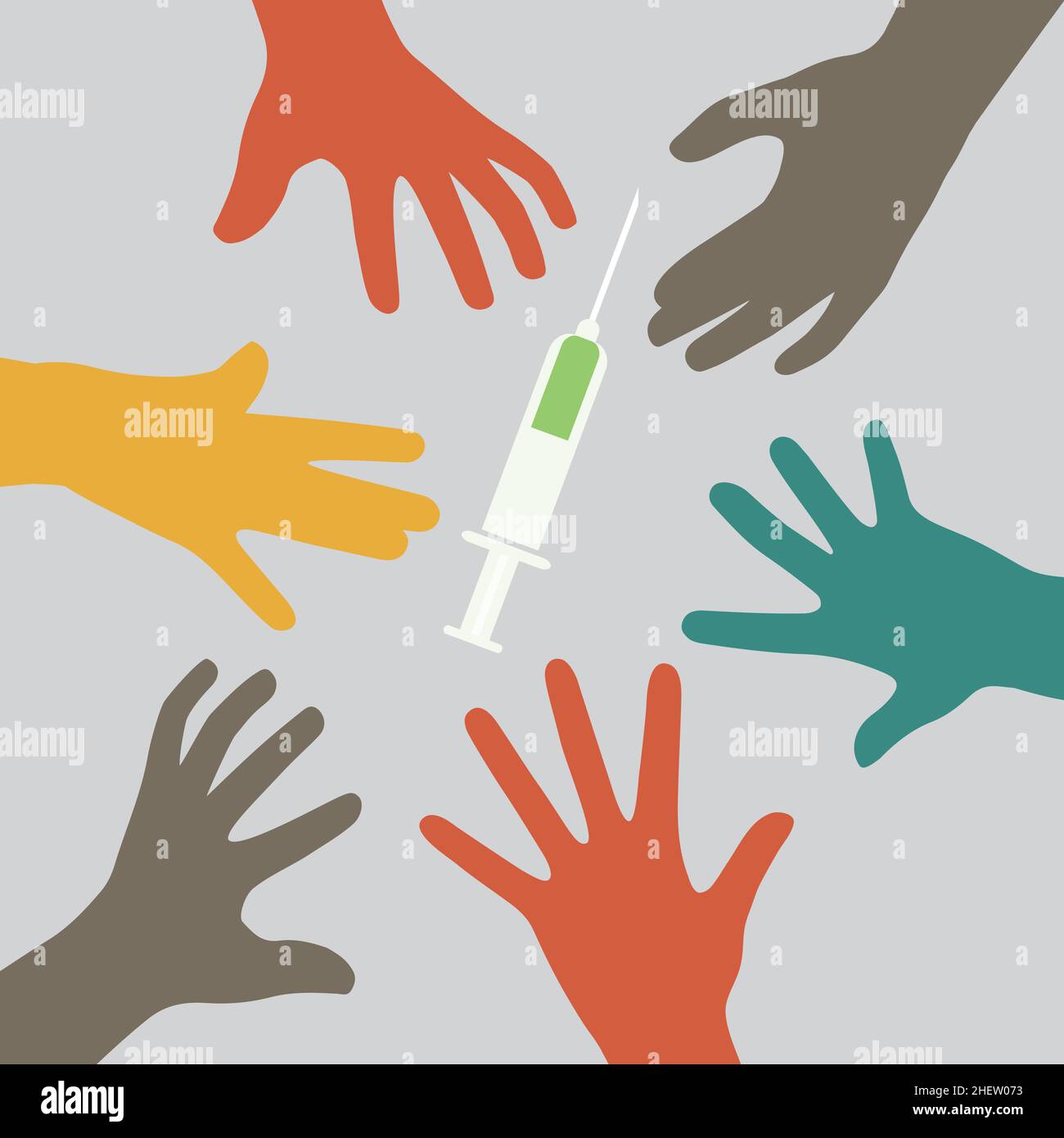 Vaccination study Stock Vector Images - Alamy