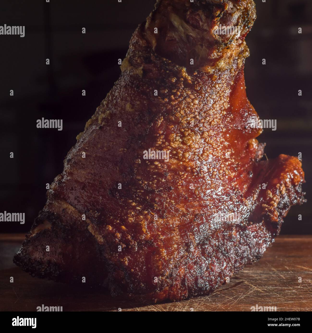 Grilled pork knee hi-res stock photography and images - Alamy