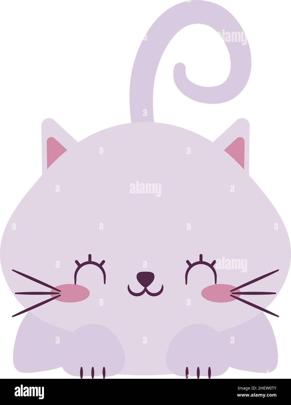 Purple yarn Stock Vector Images - Alamy