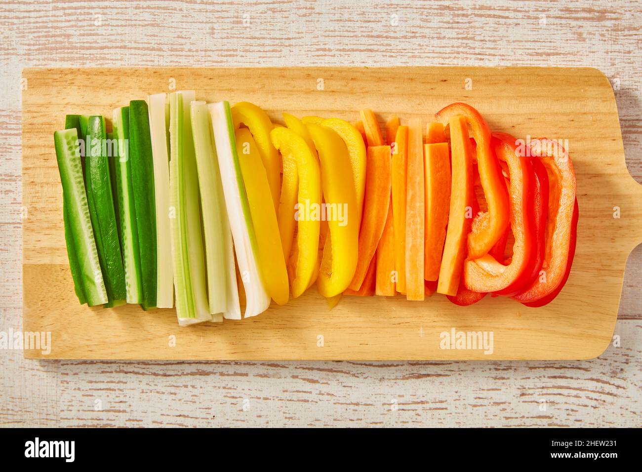 Vegetable color gradation hi-res stock photography and images - Alamy
