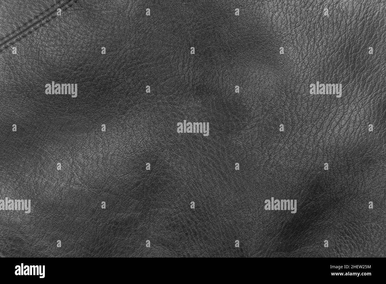 Black dark leather texture hi-res stock photography and images - Alamy