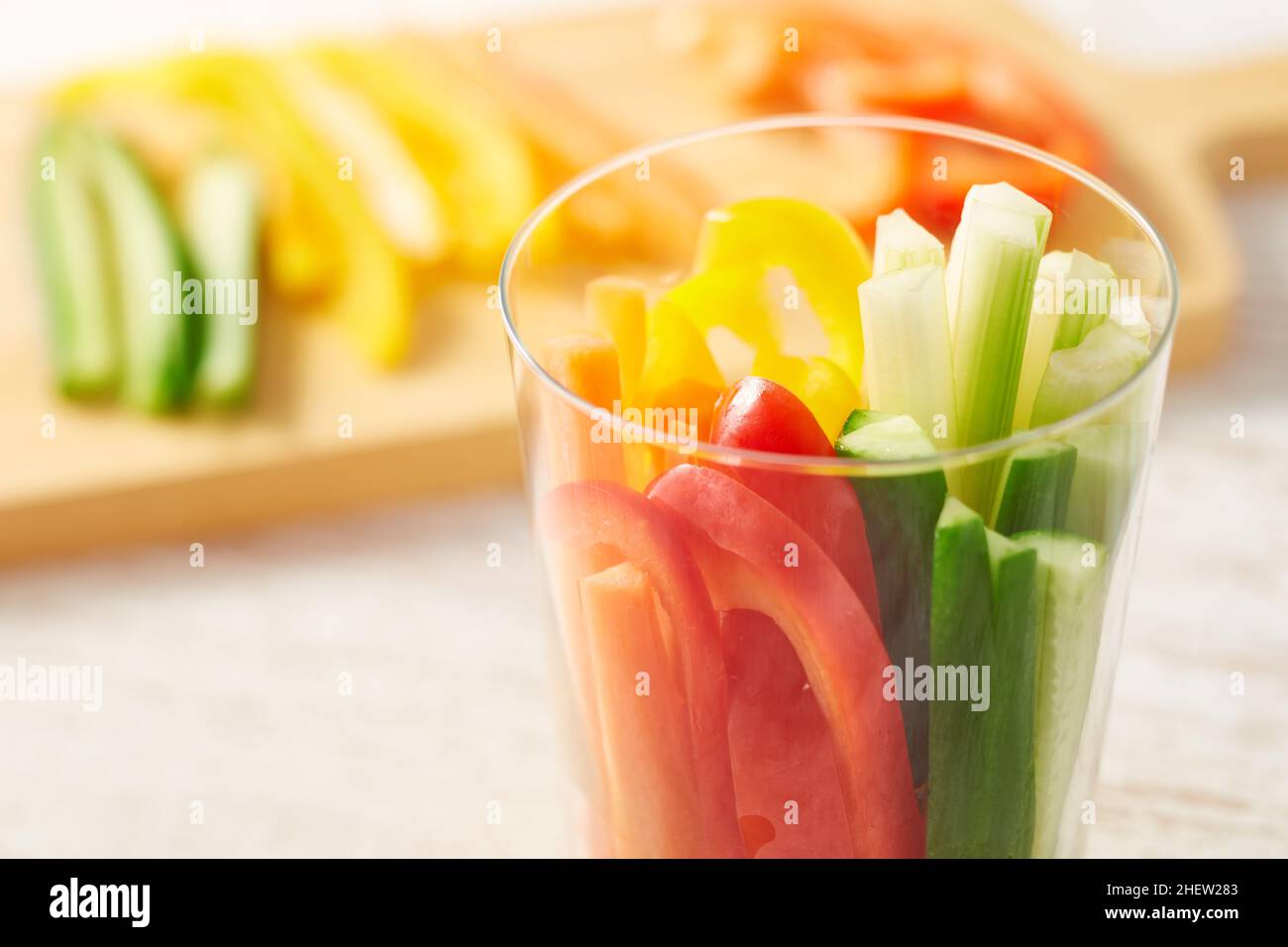 Vegetable color gradation hi-res stock photography and images - Alamy