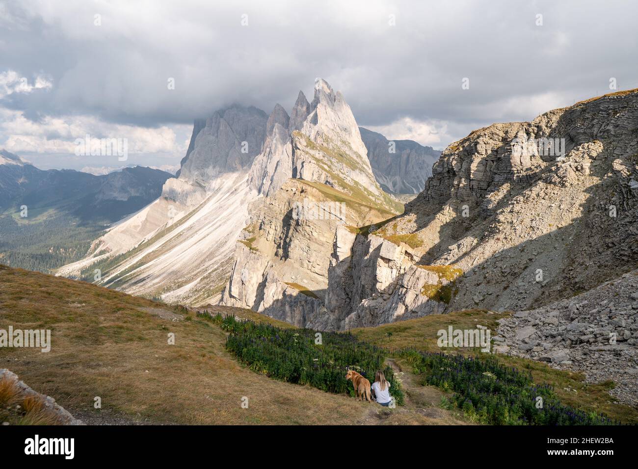 Seceda ridge hi-res stock photography and images - Alamy