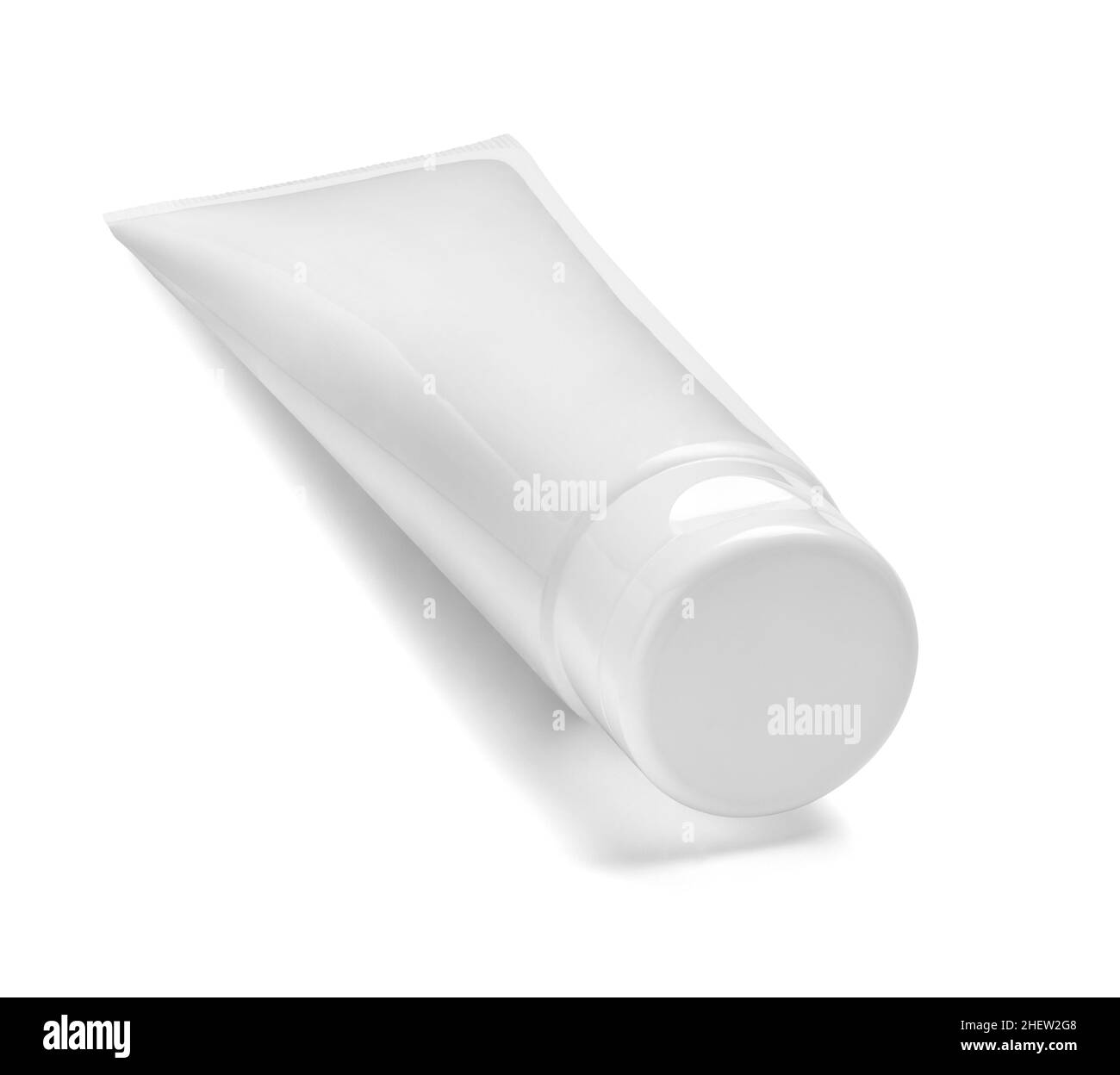 toothpaste beauty cream white tube hygiene health care Stock Photo - Alamy