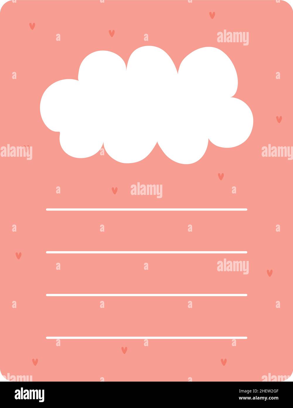 red daily planner Stock Vector Image & Art - Alamy