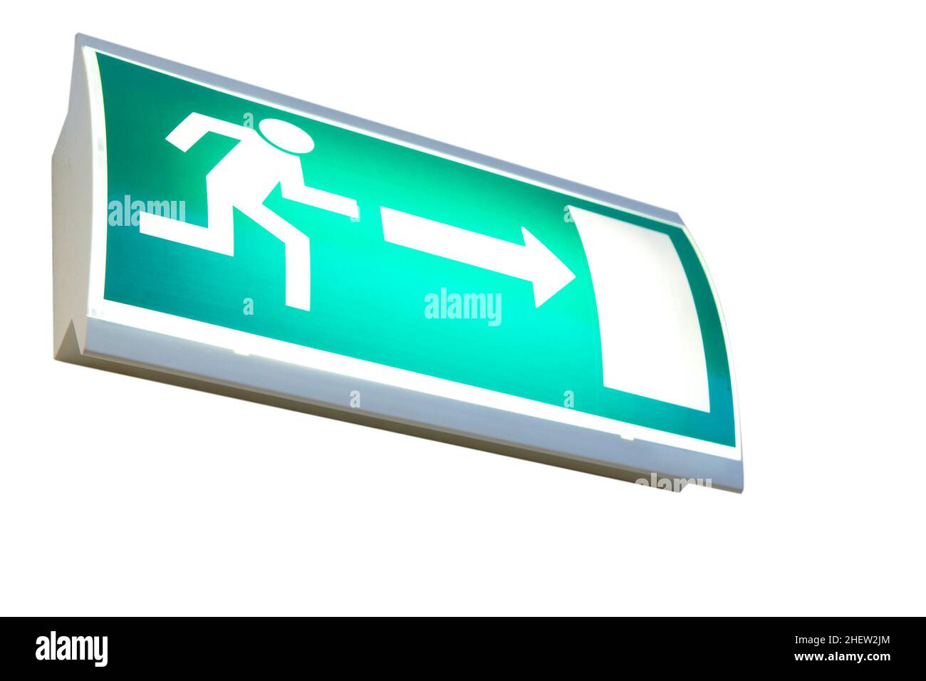 Fire exit in building Cut Out Stock Images & Pictures - Alamy