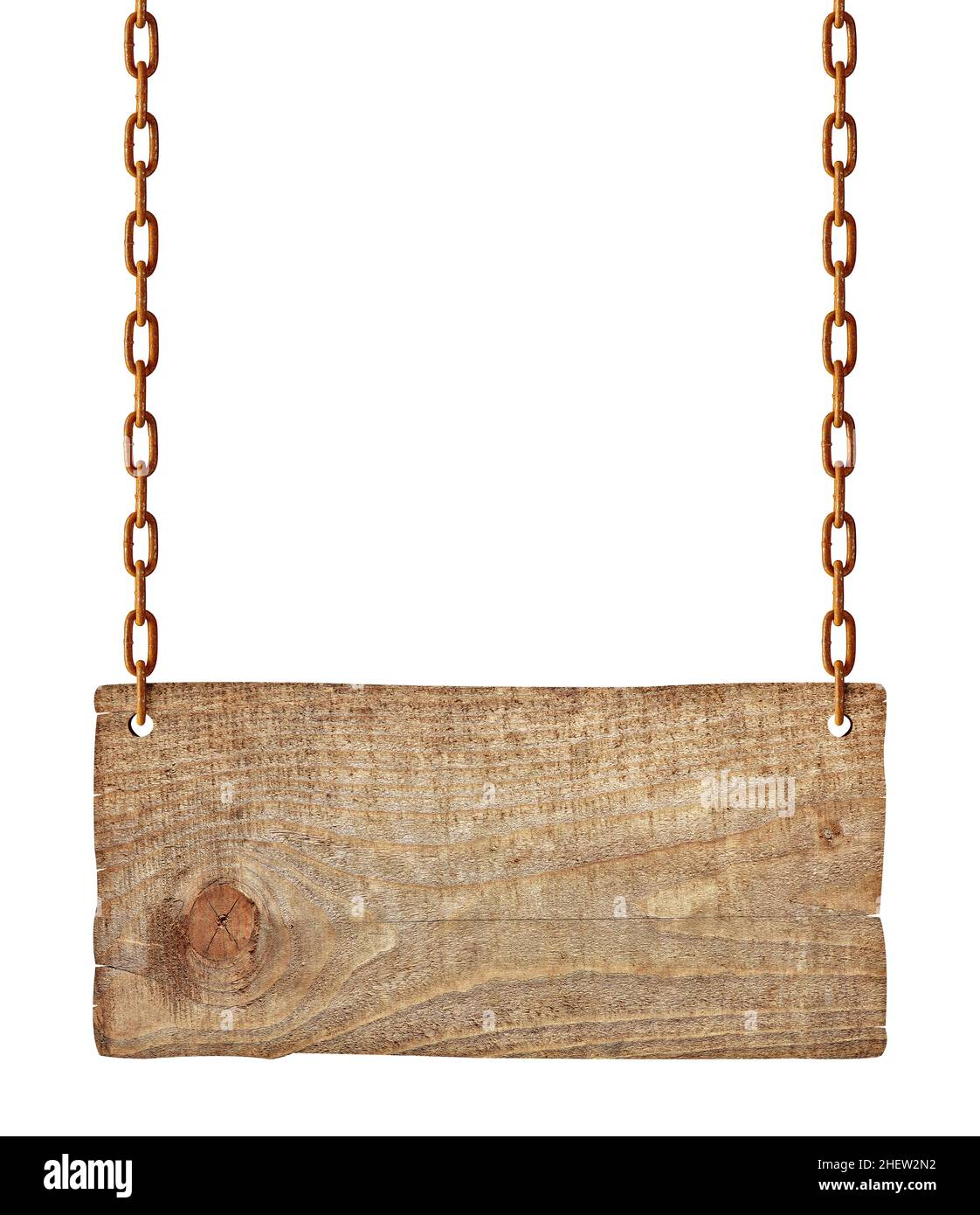 wooden sign chain ropesignboard signpost Stock Photo - Alamy