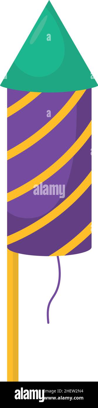 purple fireworks rocket Stock Vector Image & Art - Alamy