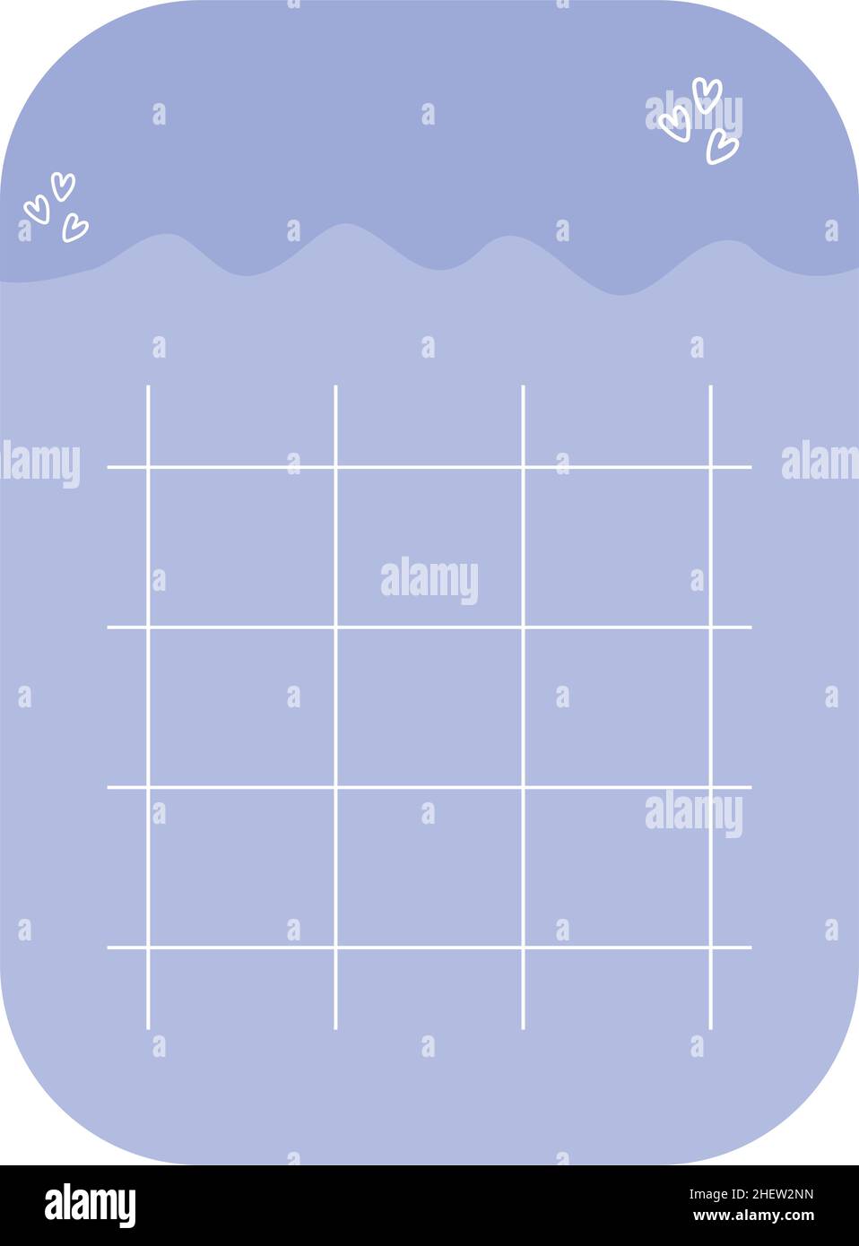 purple daily planner Stock Vector Image & Art - Alamy