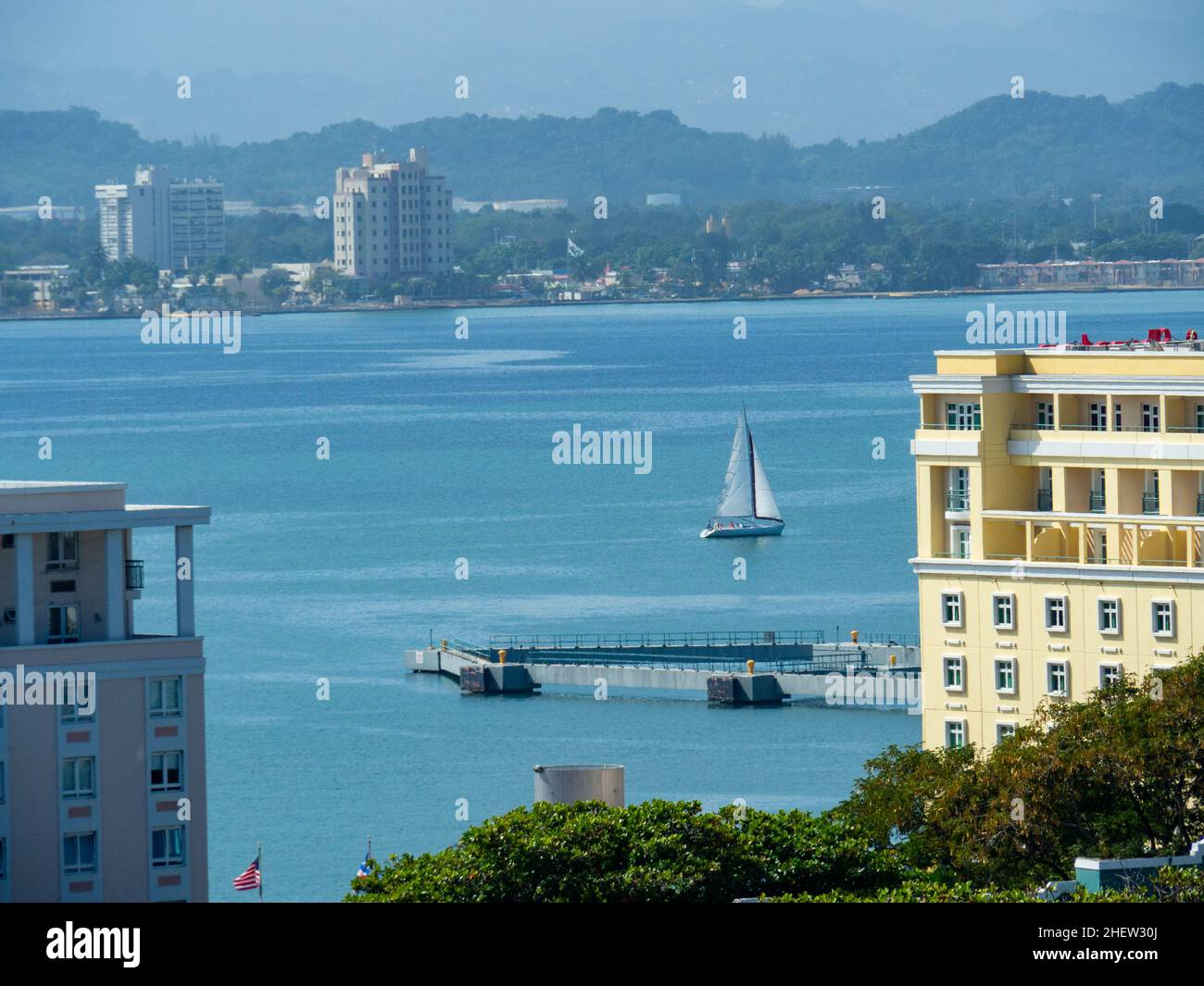 Night view puerto rico hi-res stock photography and images - Alamy