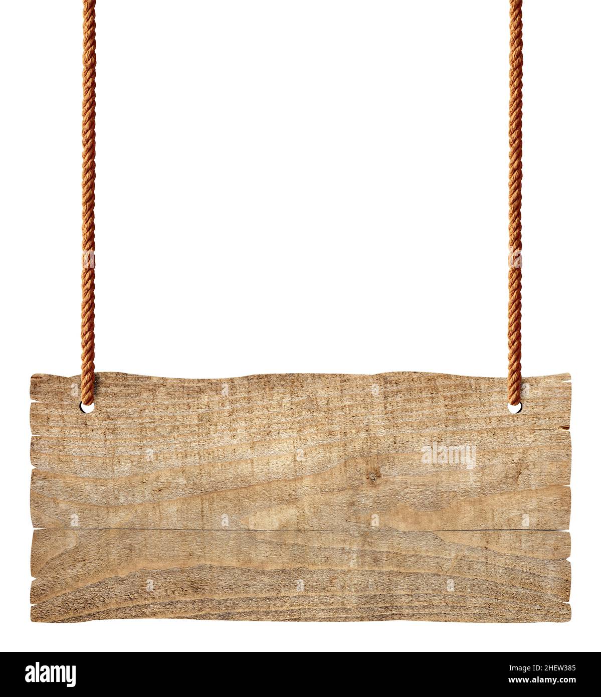 wooden sign chain ropesignboard signpost Stock Photo - Alamy