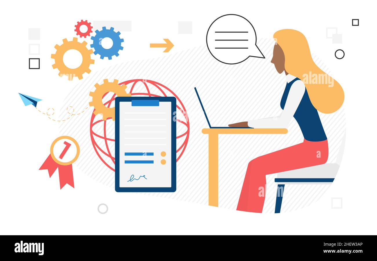 Career advisory board Stock Vector Images - Alamy