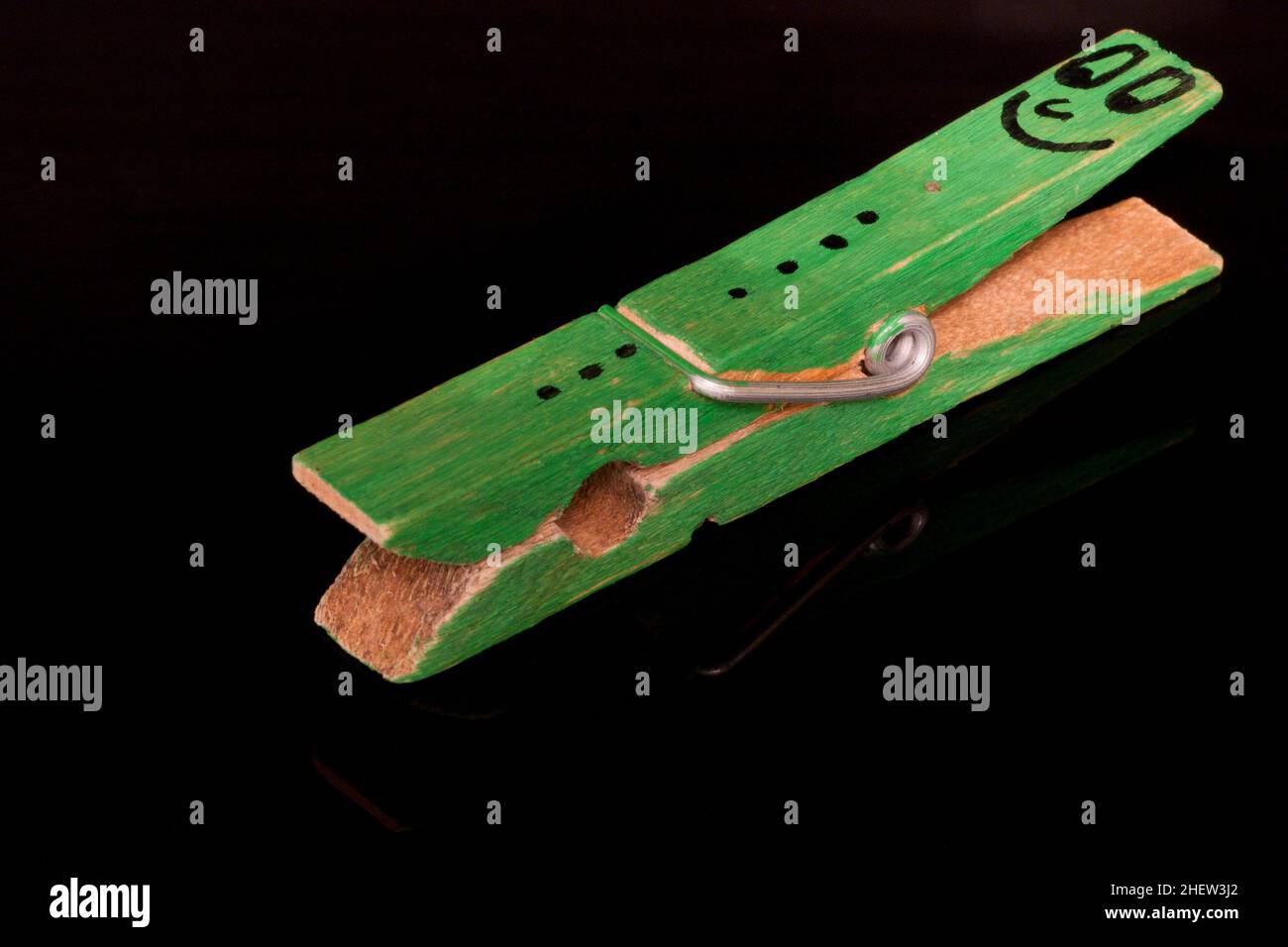 Black plastic clothespin on hi-res stock photography and images - Alamy