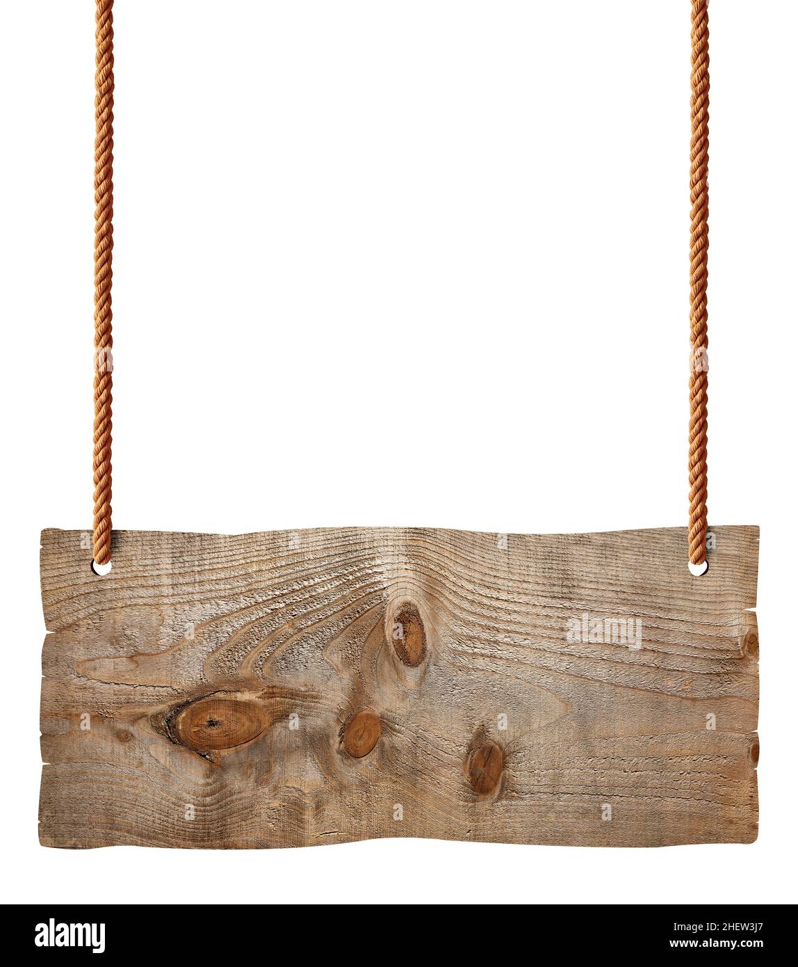 wooden sign chain ropesignboard signpost Stock Photo - Alamy