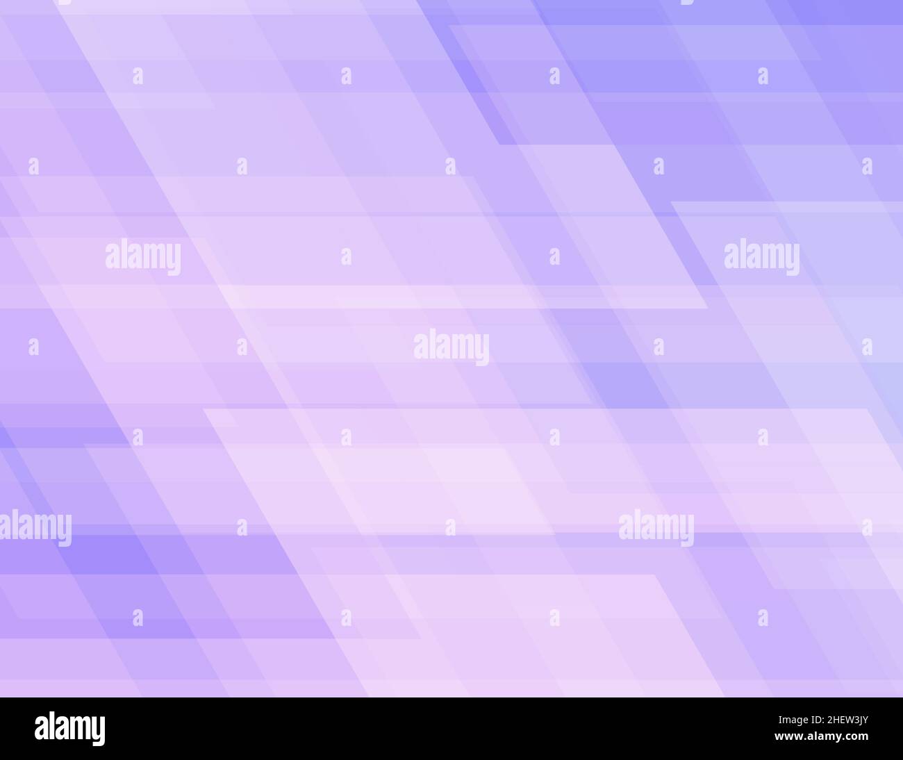 Abstract light violet and blue background with skewed rectangles ...
